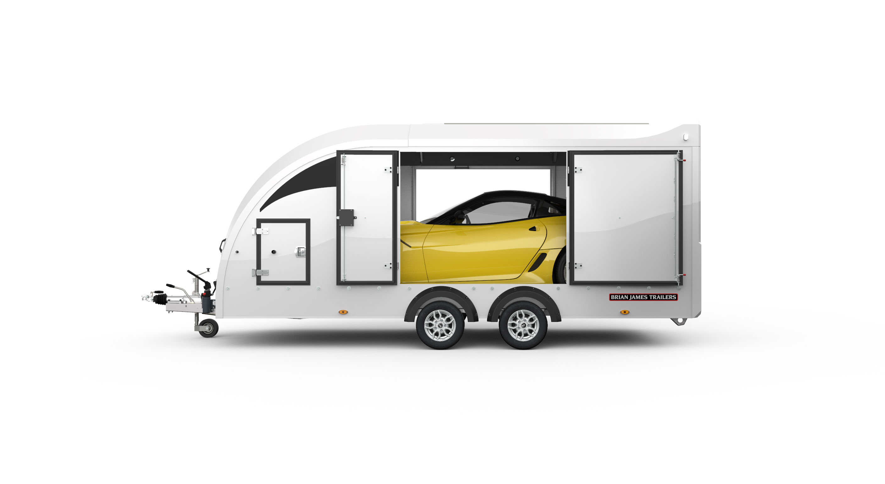 Race Transporter 5 | Trek Trailers Three Counties - Trailers For Every ...