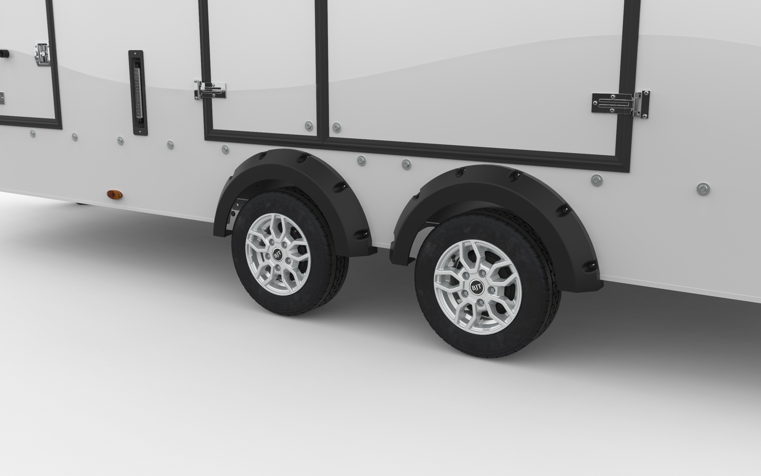 Race Transporter 5 | Trek Trailers Three Counties - Trailers For Every ...