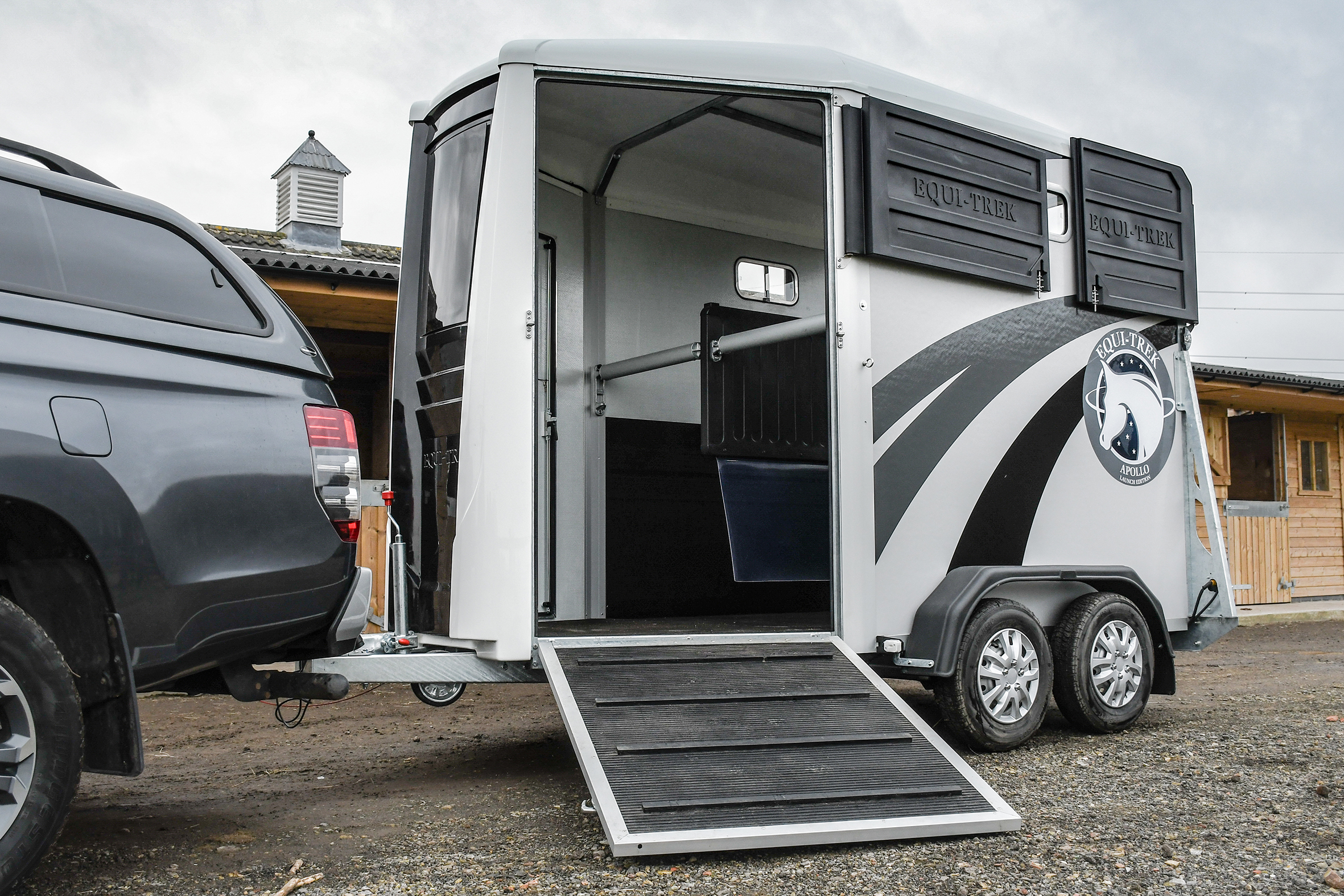 Equi-Trek Apollo | Trek Trailers Suffolk - Trailers For Every Purpose