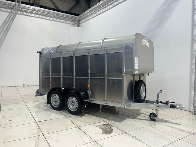 Graham Edwards 12' Double Decker Livestock Trailer | Trek Trailers ...